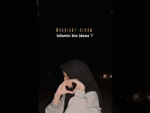 Islamic bio ideas🤍 #allah #alhumdulillah #quran #loveallah #viral #shortvideo #trending #subscribe