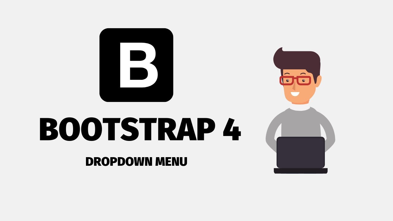 Dropdown Menu Bootstrap 4