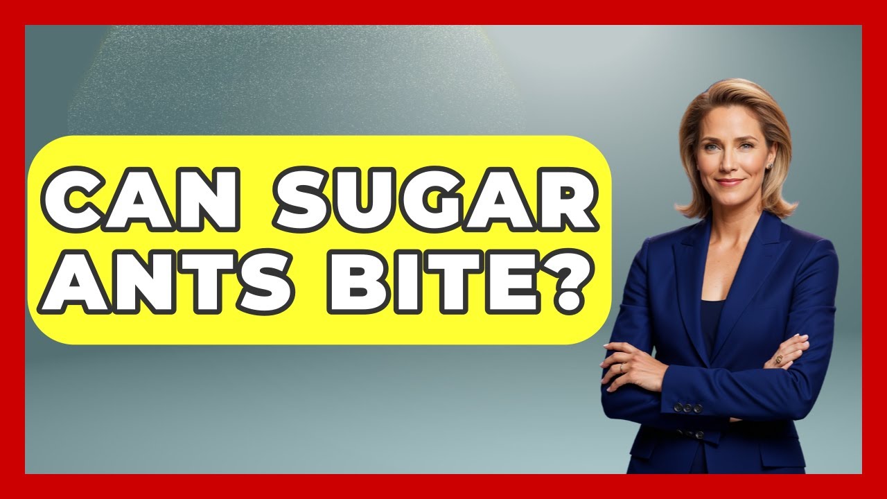 Can Sugar Ants Bite? - Insects and Invaders