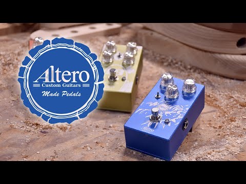 Altero Custom Guitars Wal -Overdrive- 2023 | Reverb