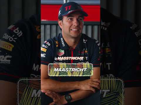Dutch place names pronounced by Checo Perez #f1