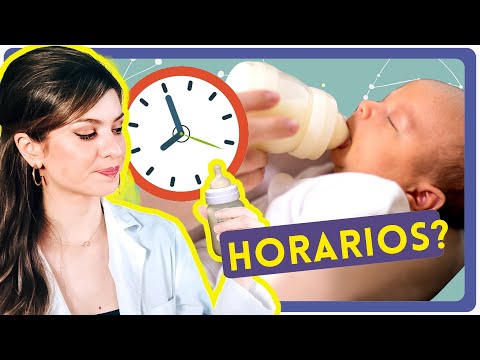 HOW OFTEN SHOULD A NEWBORN EAT? First feedings with formula or bottle feeding