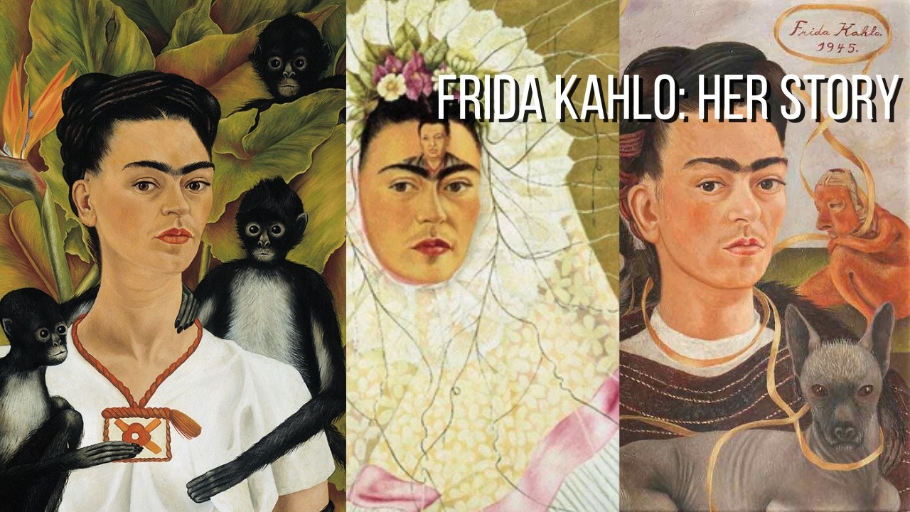 Easy Art History: Frida Kahlo