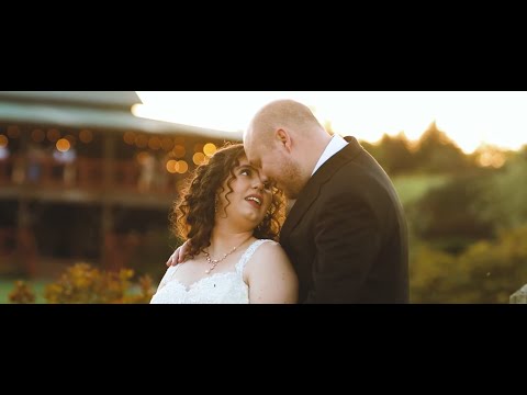 Sarah and Cody's Fairytale Wedding from Leechburg, Pennsylvania