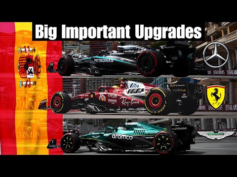 What Upgrades Are F1 Teams Bringing To The Spanish GP?