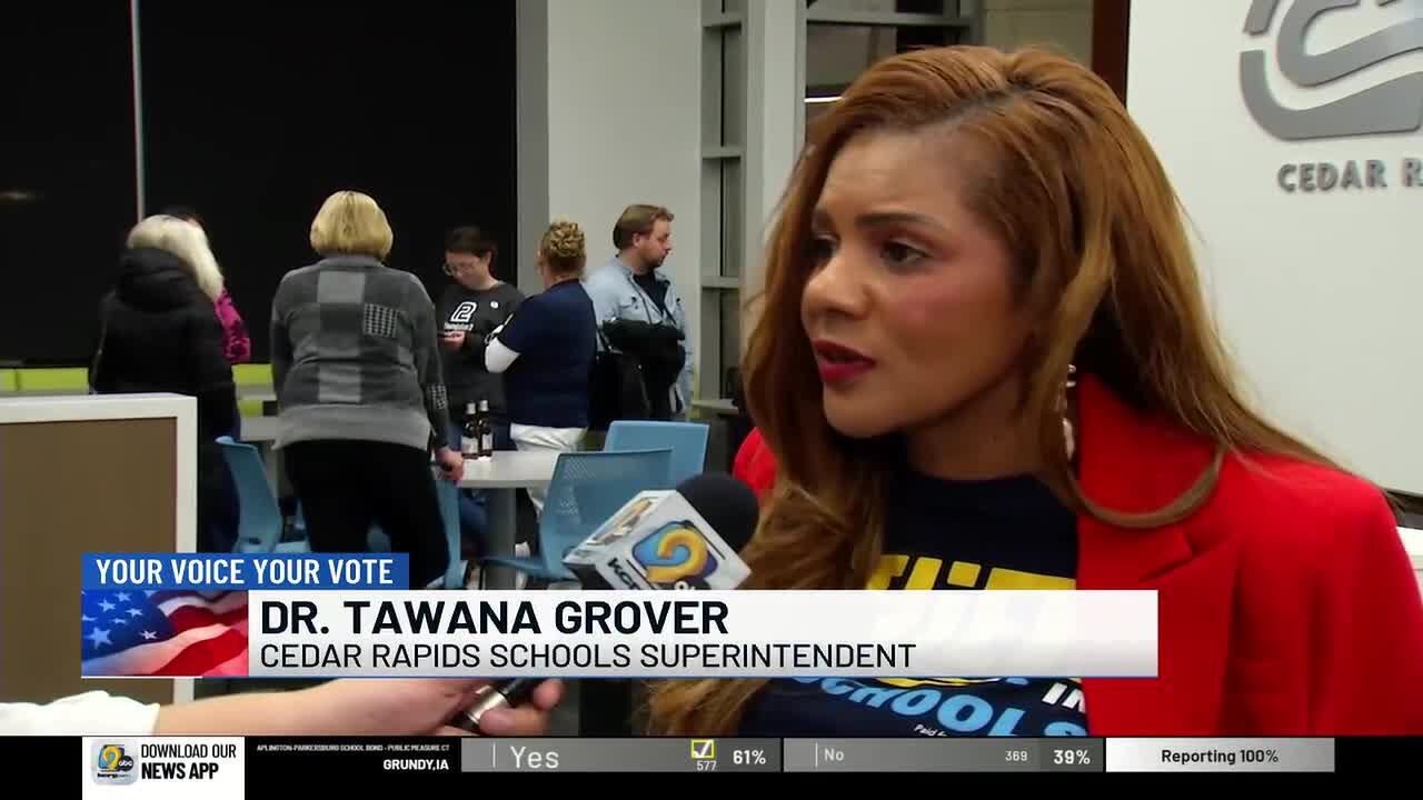 Elections 2025: Cedar Rapids school bond fails, School Board races