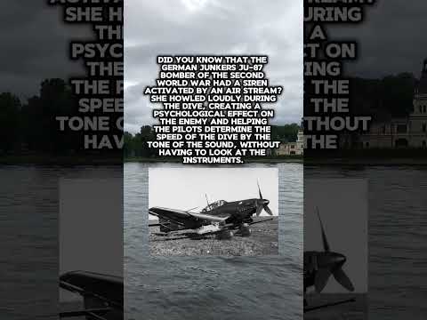 Junkers Ju-87 #trend #history #ww2 #military #shorts