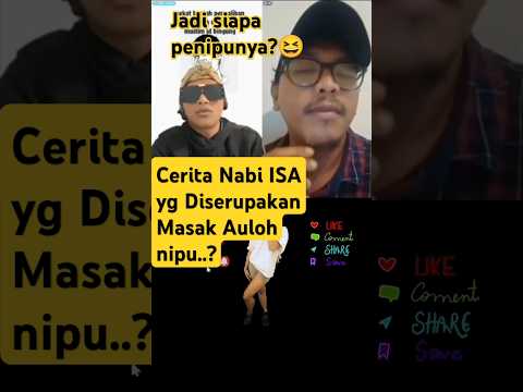 CERITA NABI ISA YG DISERUPAKAN! #edistv #live #debatagama #debatseru #lucu #zuma