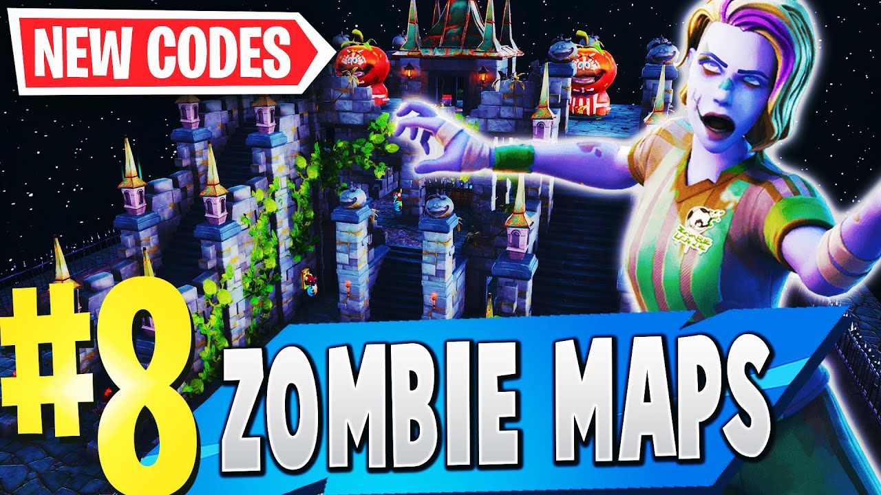 TOP 8 Most Fun ZOMBIE Creative Maps In Fortnite | Fortnite Zombie Map CODES (VERY FUN)