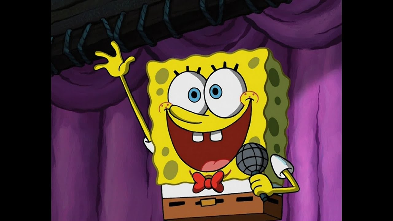 Squirrel Jokes SpongeBob - Clip