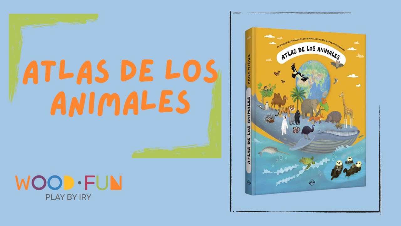 Atlas De Los Animales (Desplegable)