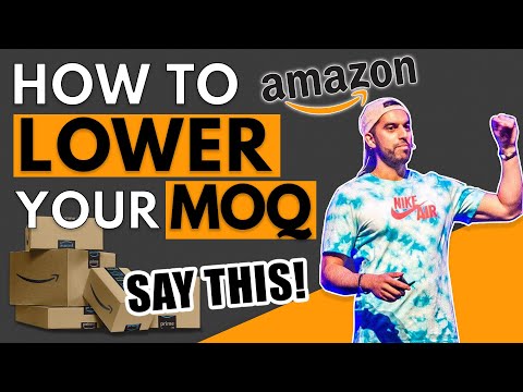 How to Negotiate a LOW Minimum Order Quantity (MOQ) with Chinese Suppliers 🇨🇳 📦