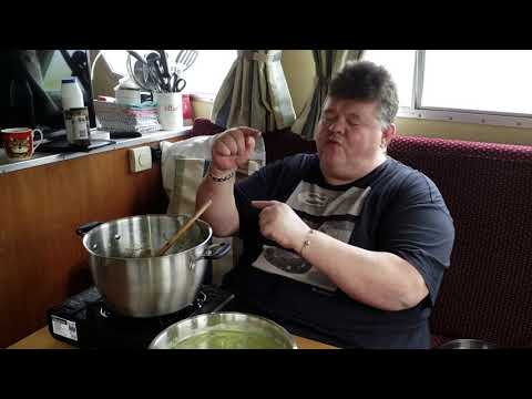 Scotch Broth Soup Cooking On The Corsican Part 44