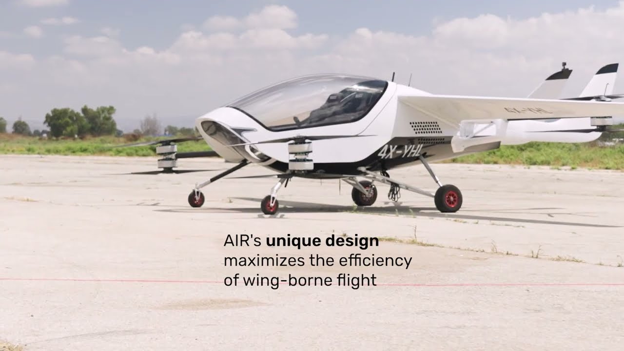 Air EV reaches next phase in USAF program, plans US testing | OurCrowd