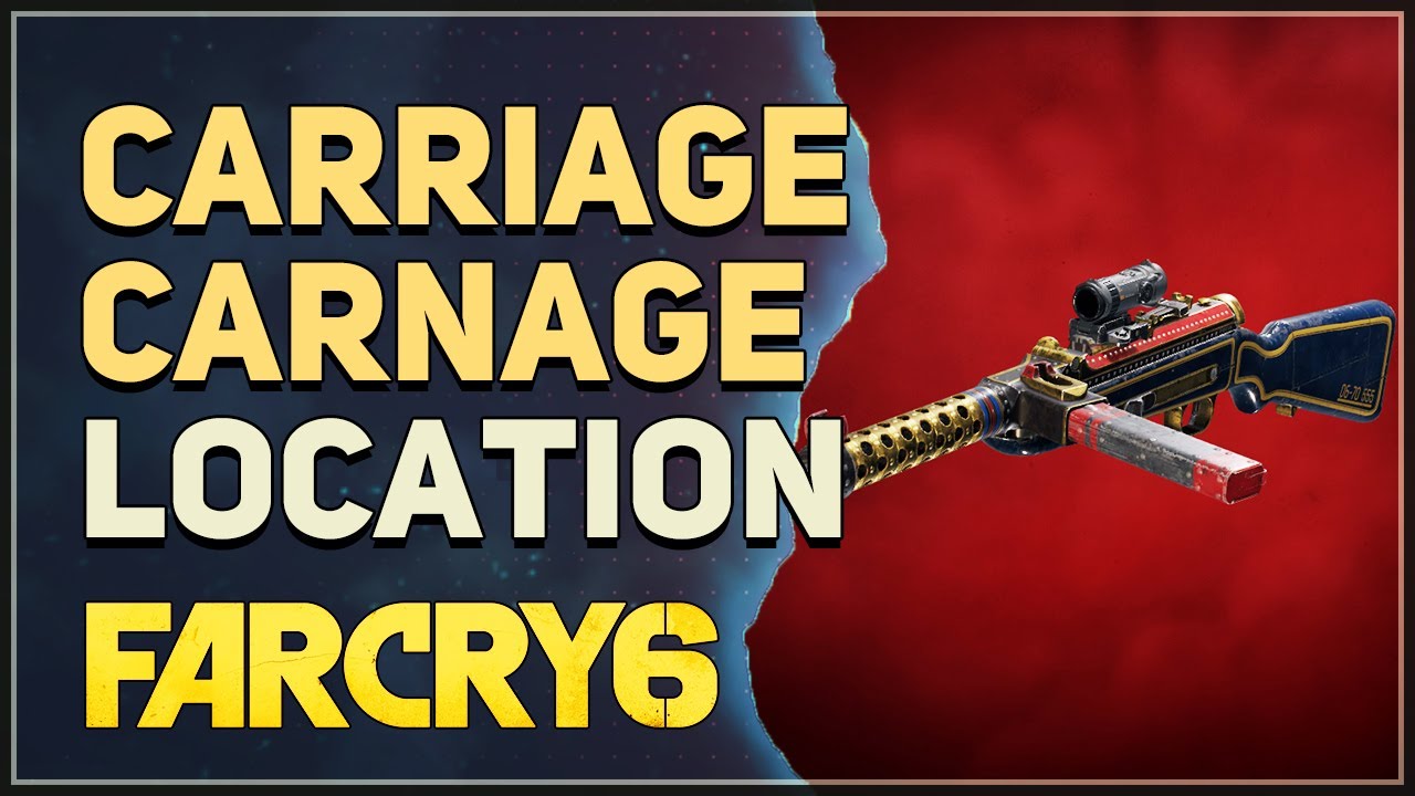 Carriage Carnage Far Cry 6 Location