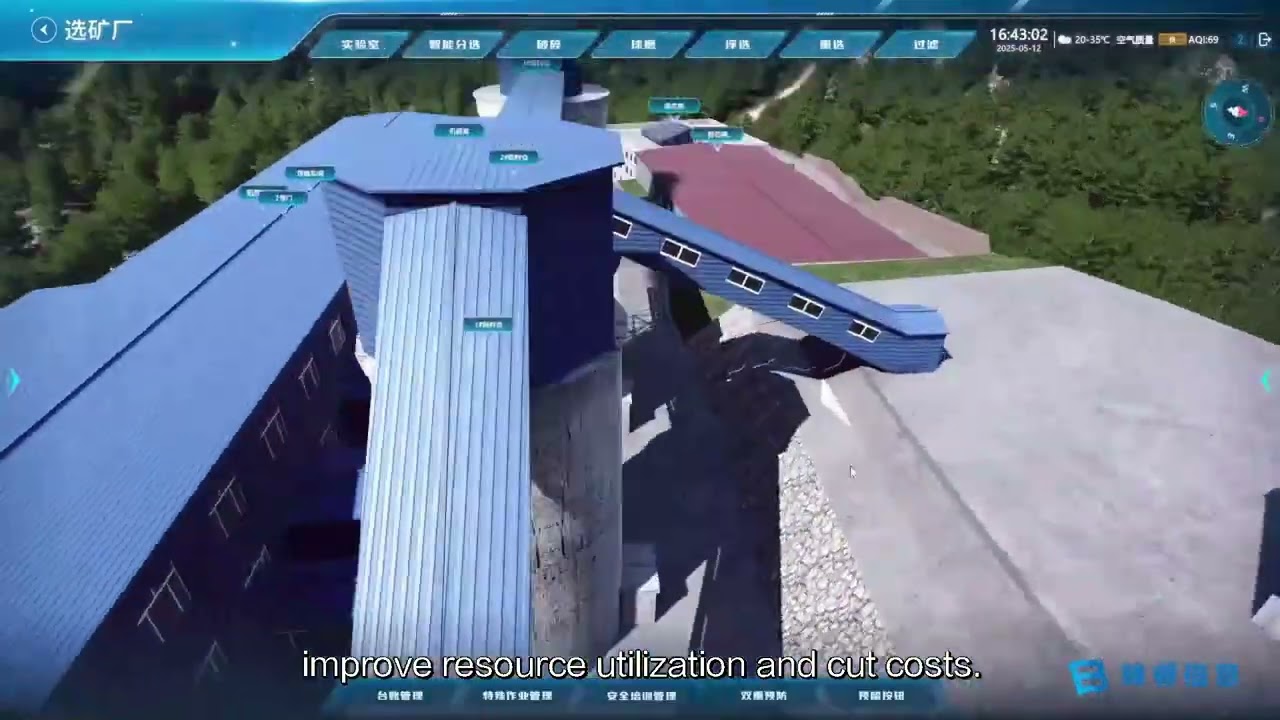 The Eblog Smart Mine Management System