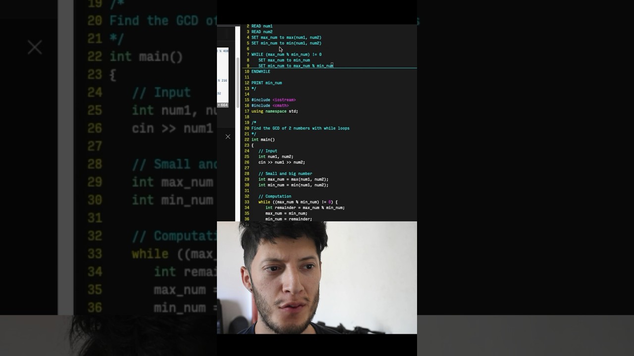 Euclidian’s Algorithm