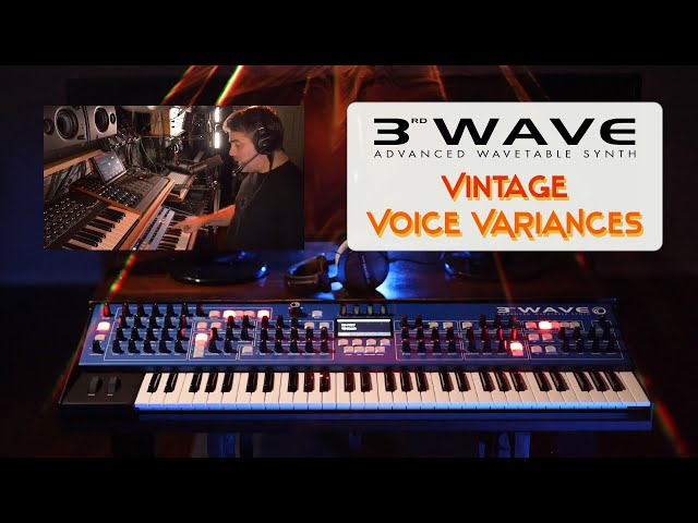 Groove Synthesis 3rd Wave PPG Inspired Advanced Wavetable Synthesizer ...
