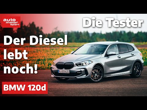 BMW 120d: Der Diesel lebt noch! - Test | auto motor und sport