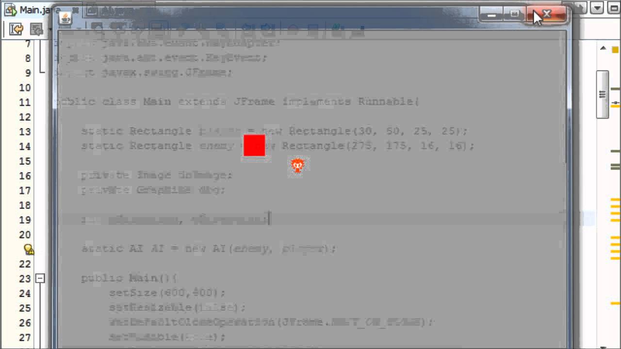 Java Game Programming for Beginners - #17 - Smart, Path-Finding AI