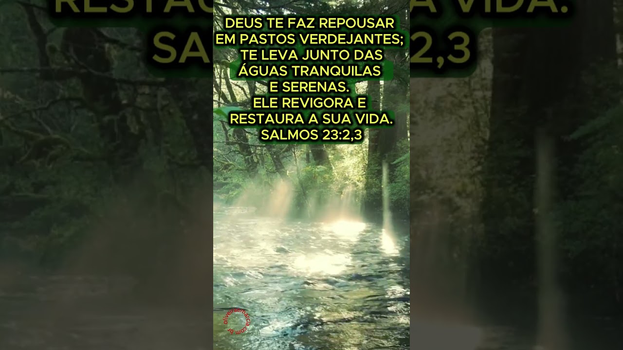 Seja revigorado e restaurado