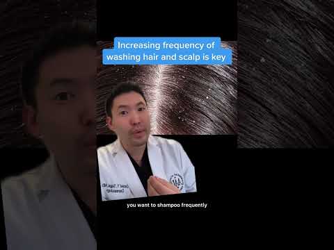 Dermatologist Explains: Dandruff and Recommended Shampoos for Seborrheic Dermatitis