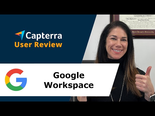 Google Workspace Reviews 2025. Verified Reviews, Pros & Cons - Capterra