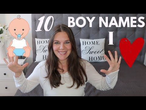 British, Italian and Spanish baby boy names with GREAT meanings!!!