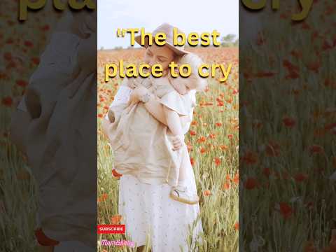 the best place to cry... #mom #motherslove #quotes #shorts #short #sad #love