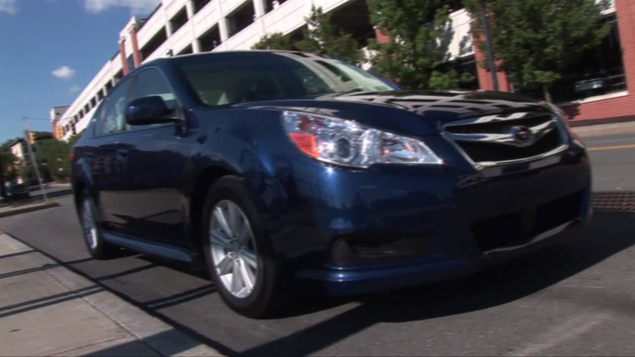 2010 Subaru Legacy 2.5i - Drive Time Review | TestDriveNow