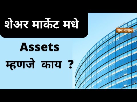 what is Assets in marathi | assets mhanje kay |
