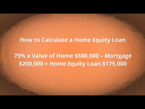 How to Calculate Home Equity Loan BC