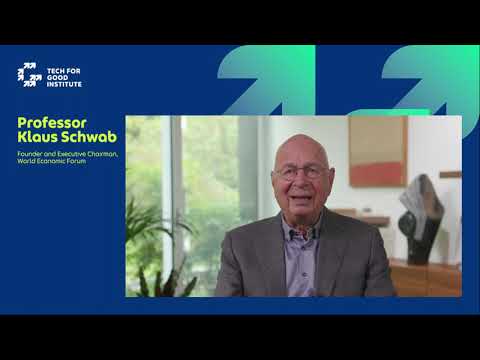 WEF’s Klaus Schwab: Public-private cooperation can unlock potential of technology to improve lives