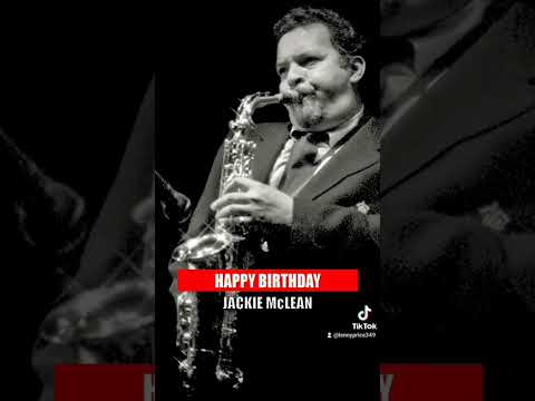 Jackie McLean (1931-2006) π·π #jazz #saxophone #birthday