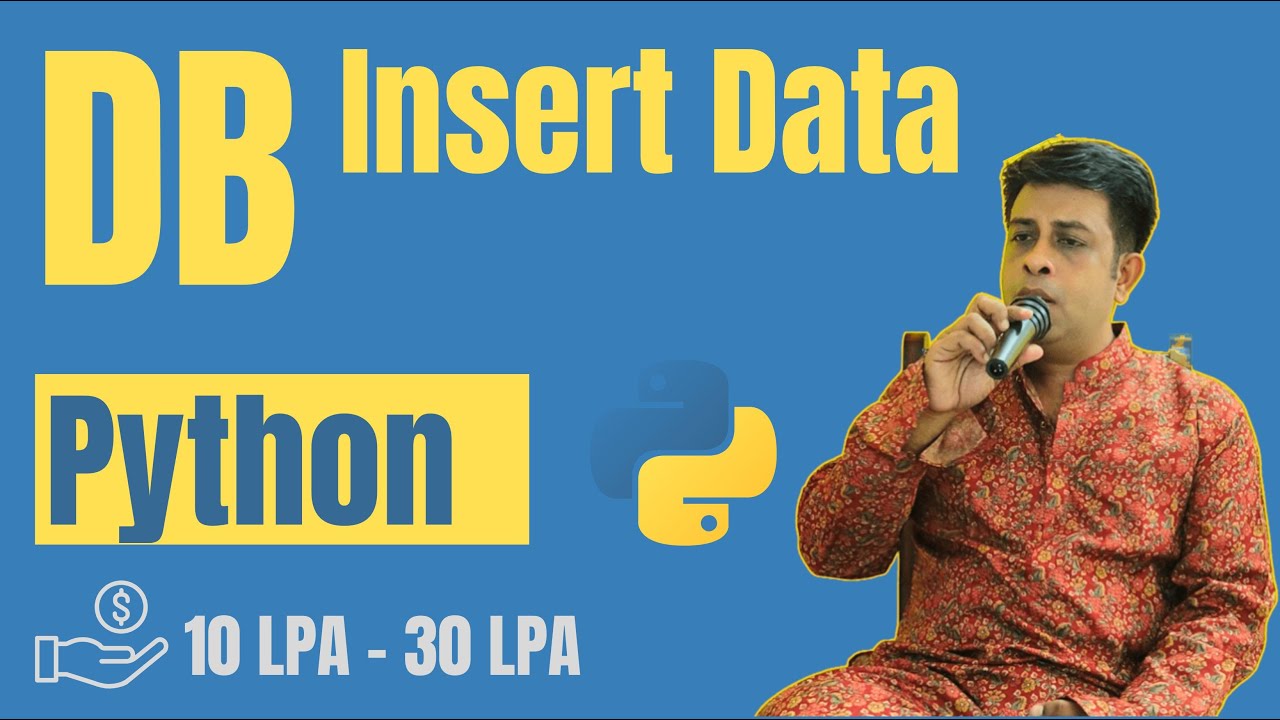 How to Insert Data into a Database Using Python & PyODBC – A Complete Guide