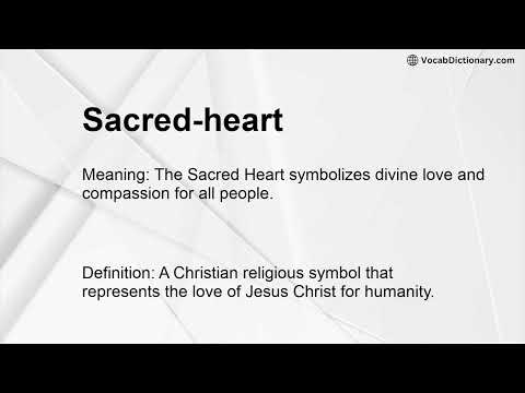 Sacred-heart Meaning
