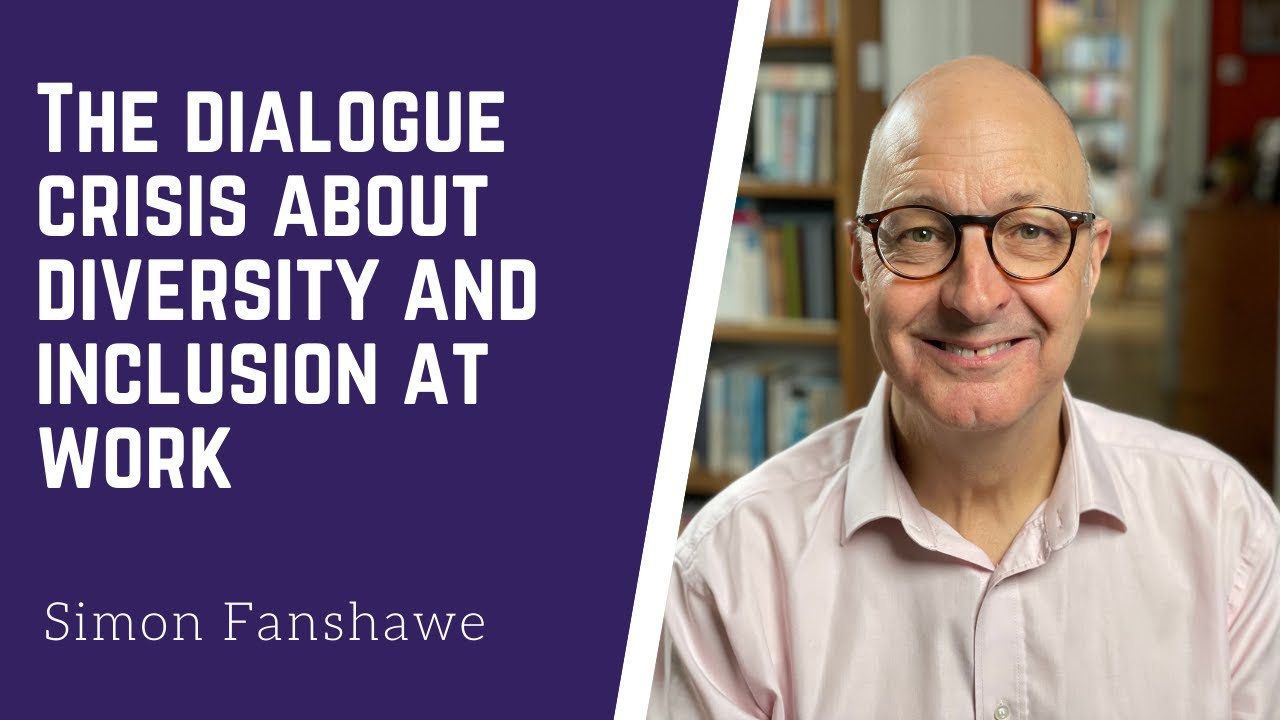 The dialogue crisis about diversity and inclusion at work