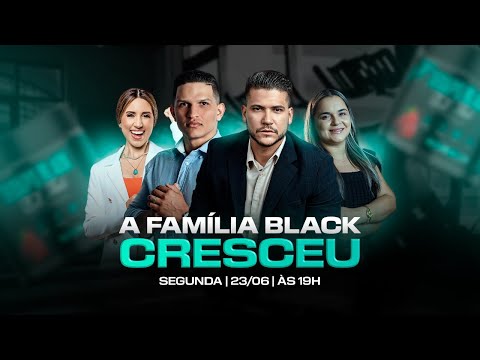 A FAMILIA SECAPS BLACK CRESCEU!! DENIS HENRILE, LUCAS BRITO, DANI NASCIMENTO E HERICA FERNANDES