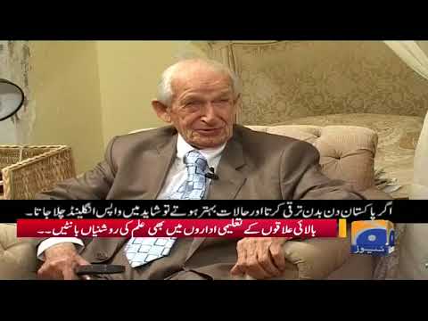 Taleem Ke Liyey “Major Geoffrey Douglas” Ki Khidmaat Bila-Shuba Na-Qabil-e-Farmosh Hein!