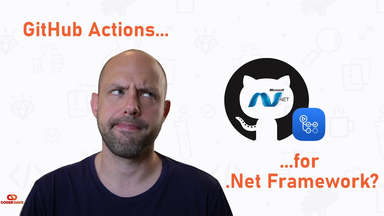 How to use GitHub Actions for .Net Framework?