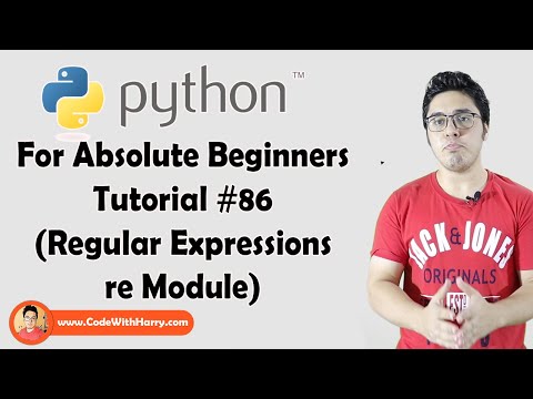 Learn Regular Expressions | Python Tutorials For Absolute Beginners In Hindi 86 - Mind Luster