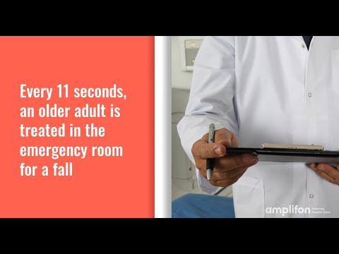 Injury-causing falls