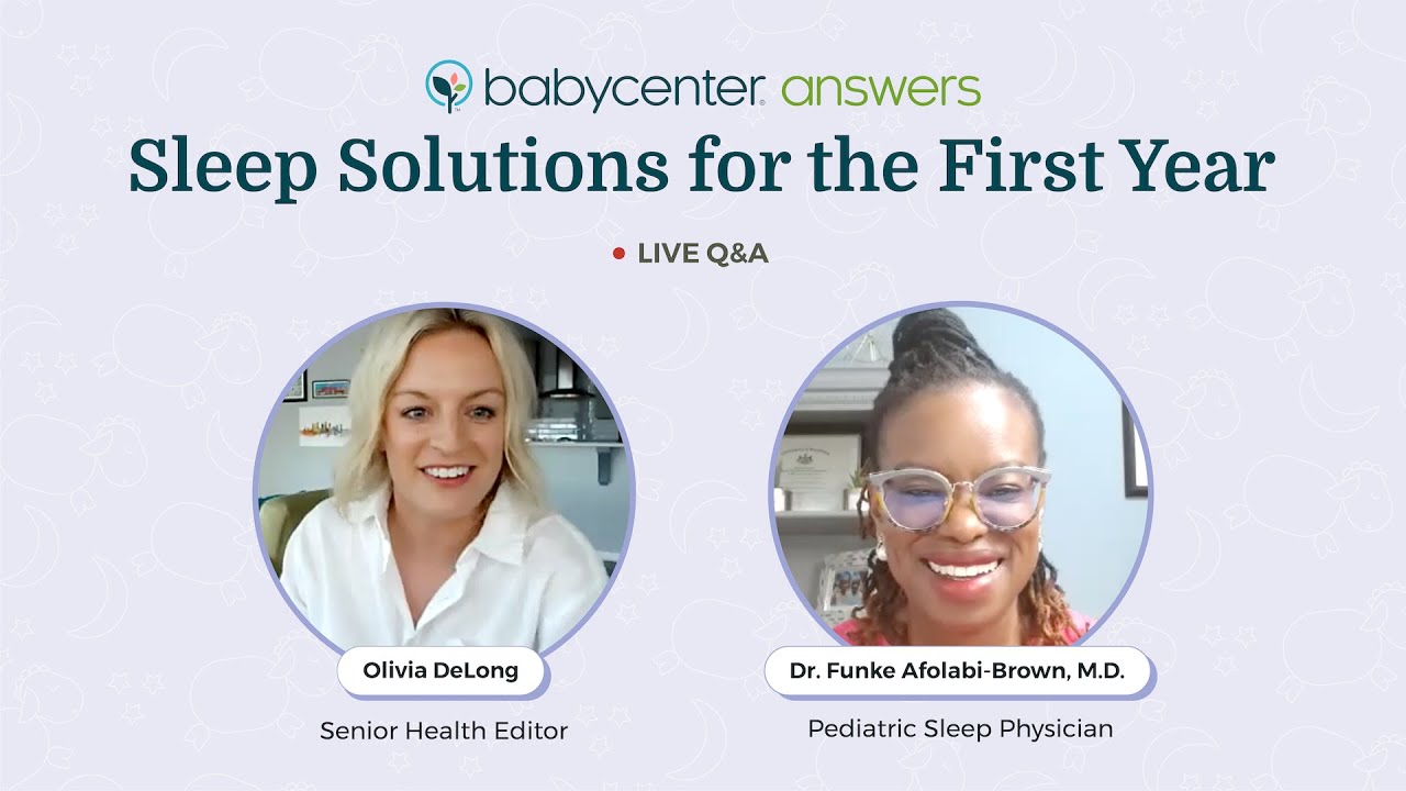 BabyCenter Answers: Sleep Solutions for the First Year