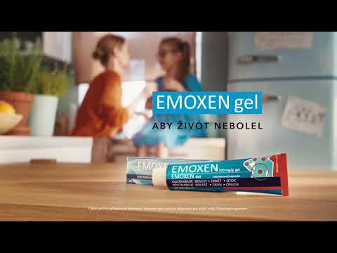 EMOXEN 100MG/G gel 100G - sleva 9 % | BENU.cz