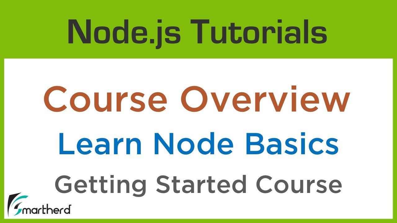 Node Js Tutorials. Beginners Guide to Node [FREE COURSE] #0
