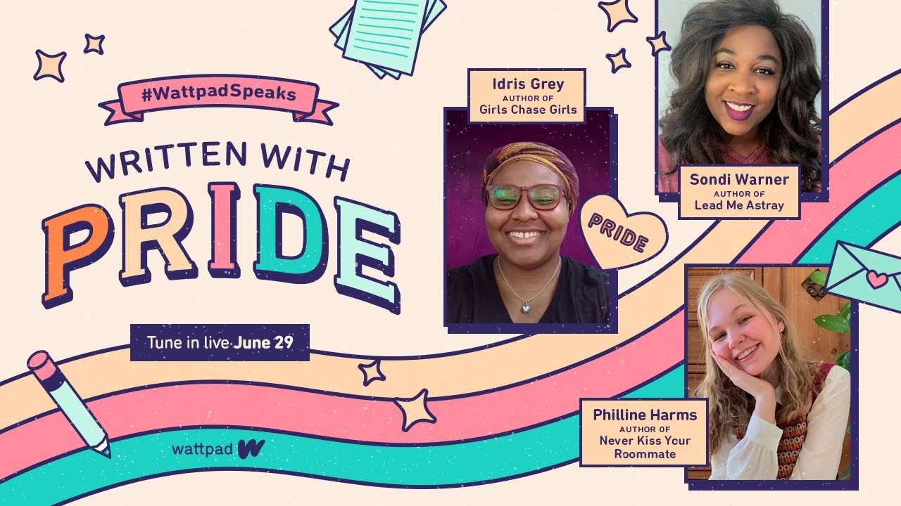 #WattpadSpeaks: Written With Pride