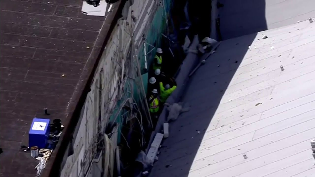 School’s partial roof collapse sends kids back to virtual learning, disrupts $10.5M renovation
