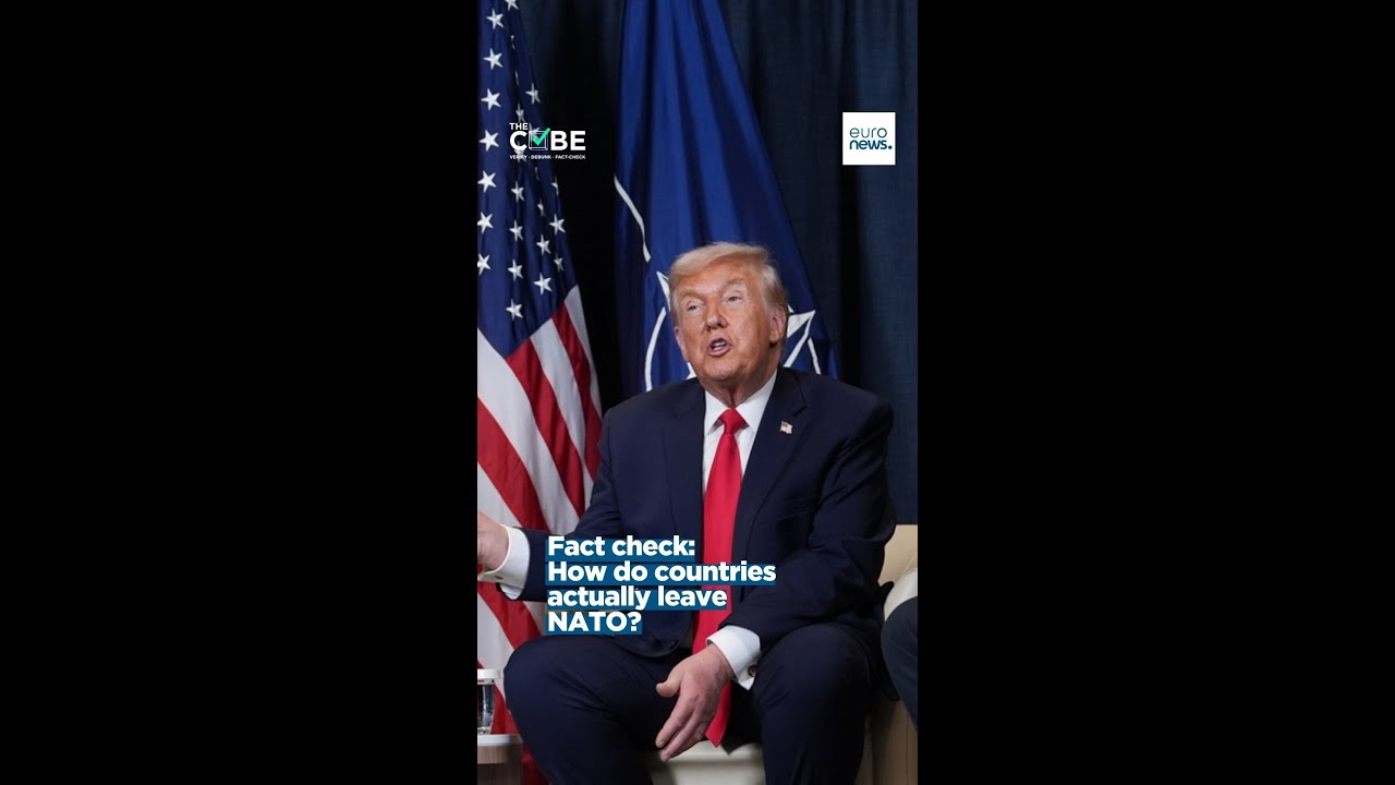 Fact check: How do countries actually leave NATO?