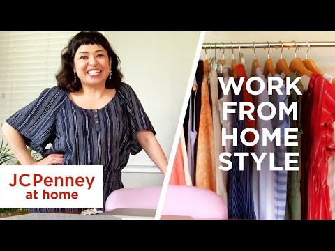 Work From Home Outfit Ideas | JCPenney At Home