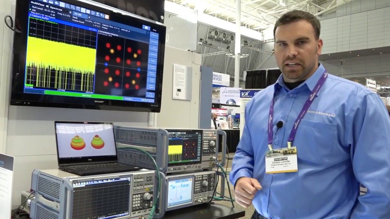 5G OTA Testing System from R&S